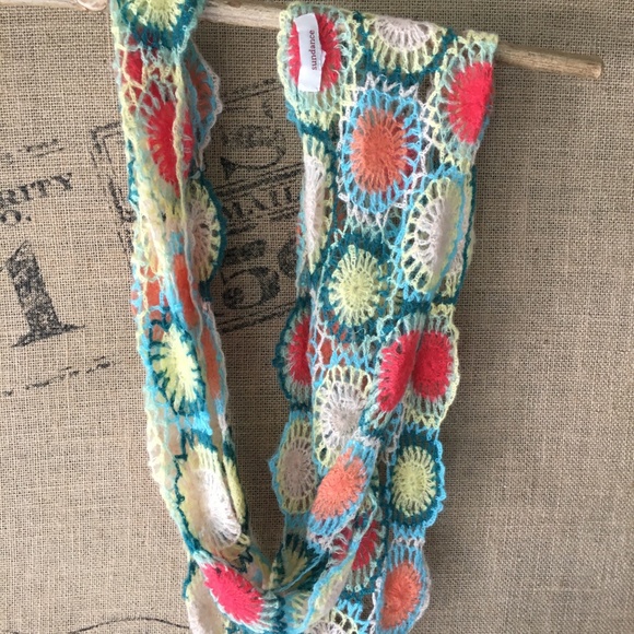 Sundance | Accessories | Sundance Granny Squares Crotchet Infinity ...